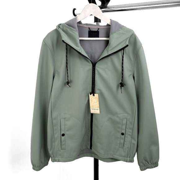 Nomad | Jackets & Coats | Nomad By Craft Flow Mens Outdoor Green Solid ...